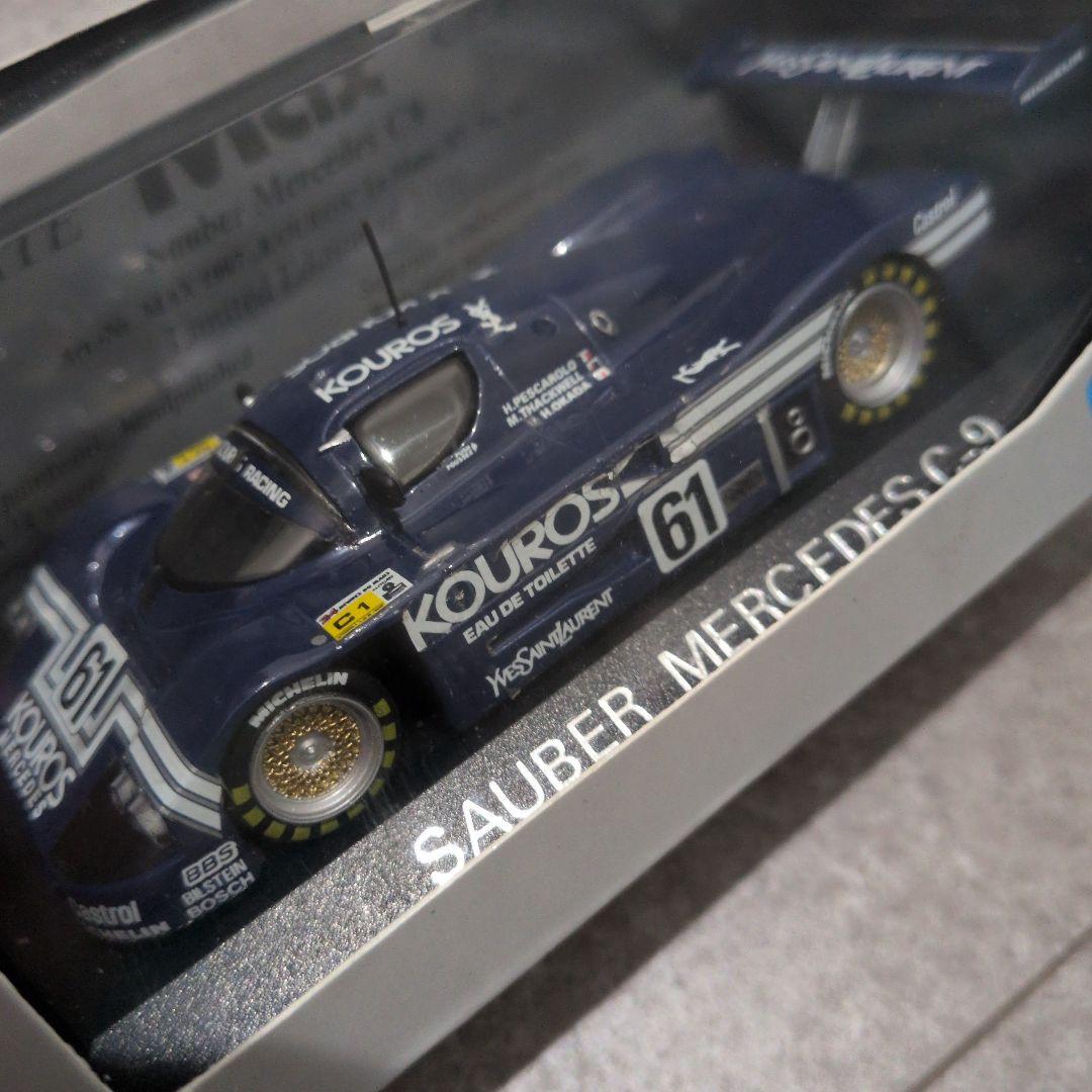 [匿名配送]Sauber Mercedes C9 Kouros LM 1987