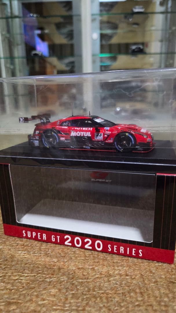 1/43 エブロ モチュール オーテック GT-R Nismo 2020