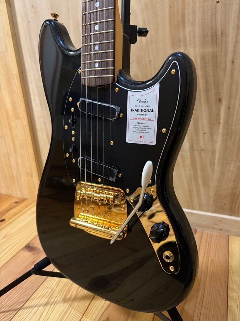 ギター Fender 60s Mustang / Black Pearl