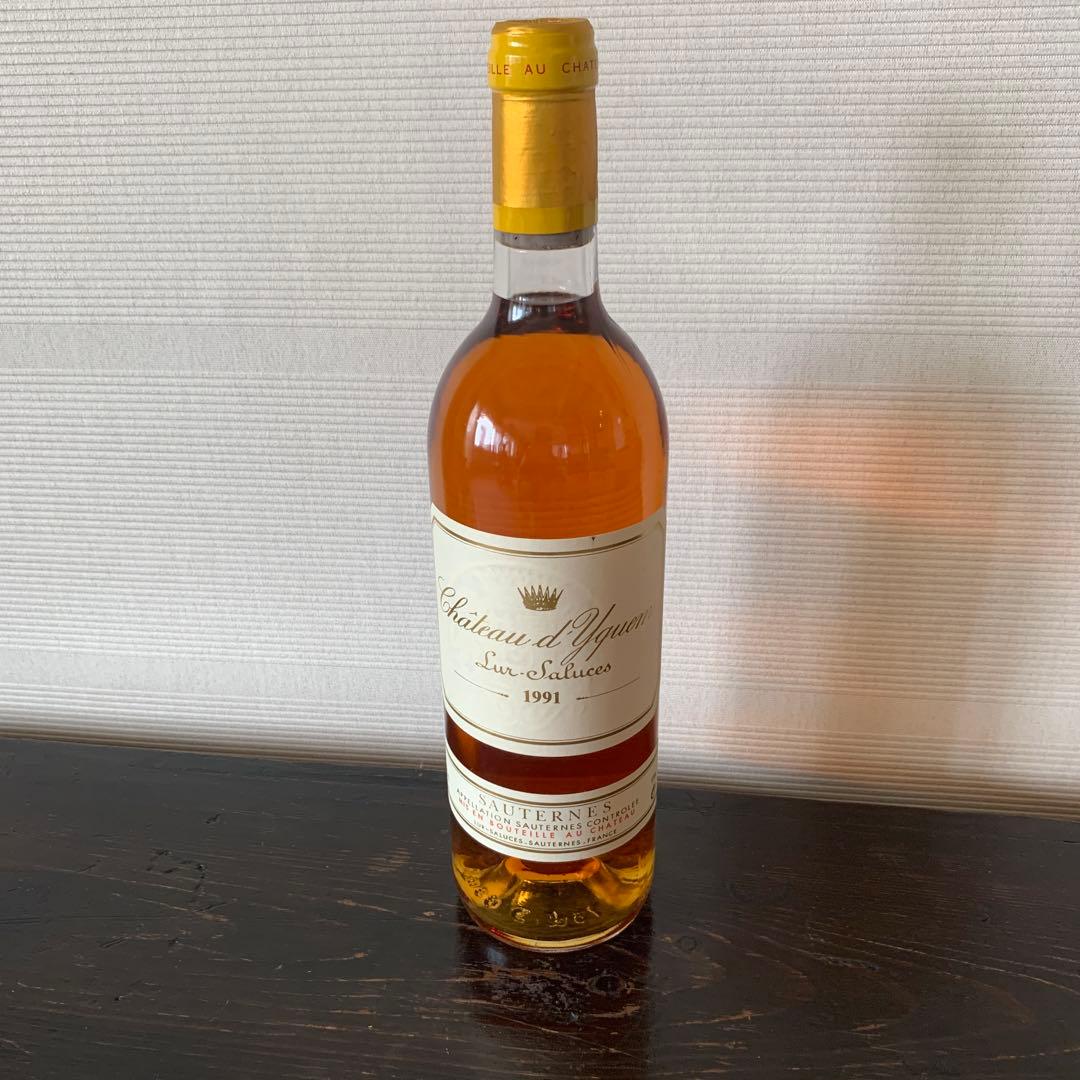 Château d'Yquem Sauternes 1991 750ml