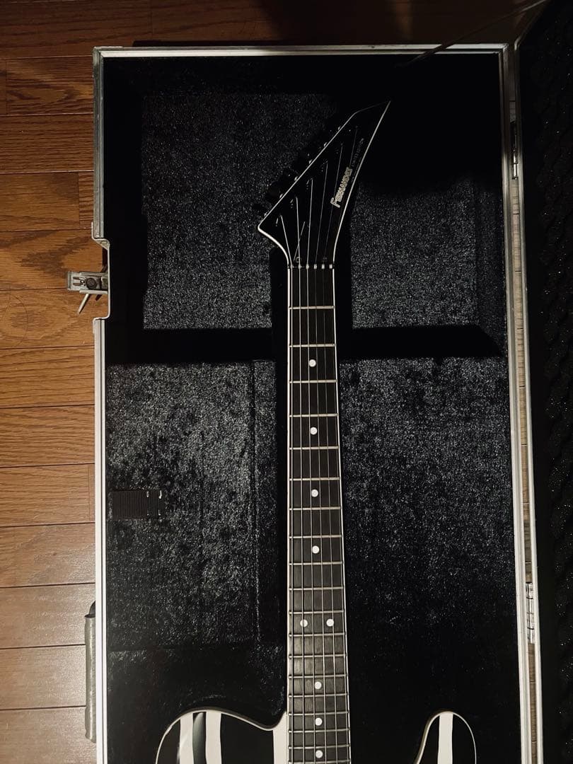 今月末までの出品 Fernandes TE-360HT 布袋モデル