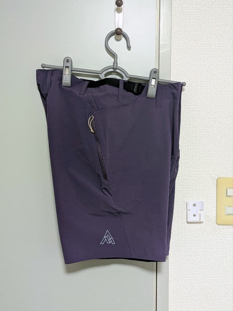 ウェア 7MESH FARSIDE SHORTS 9\" MEN'S S PURPLE
