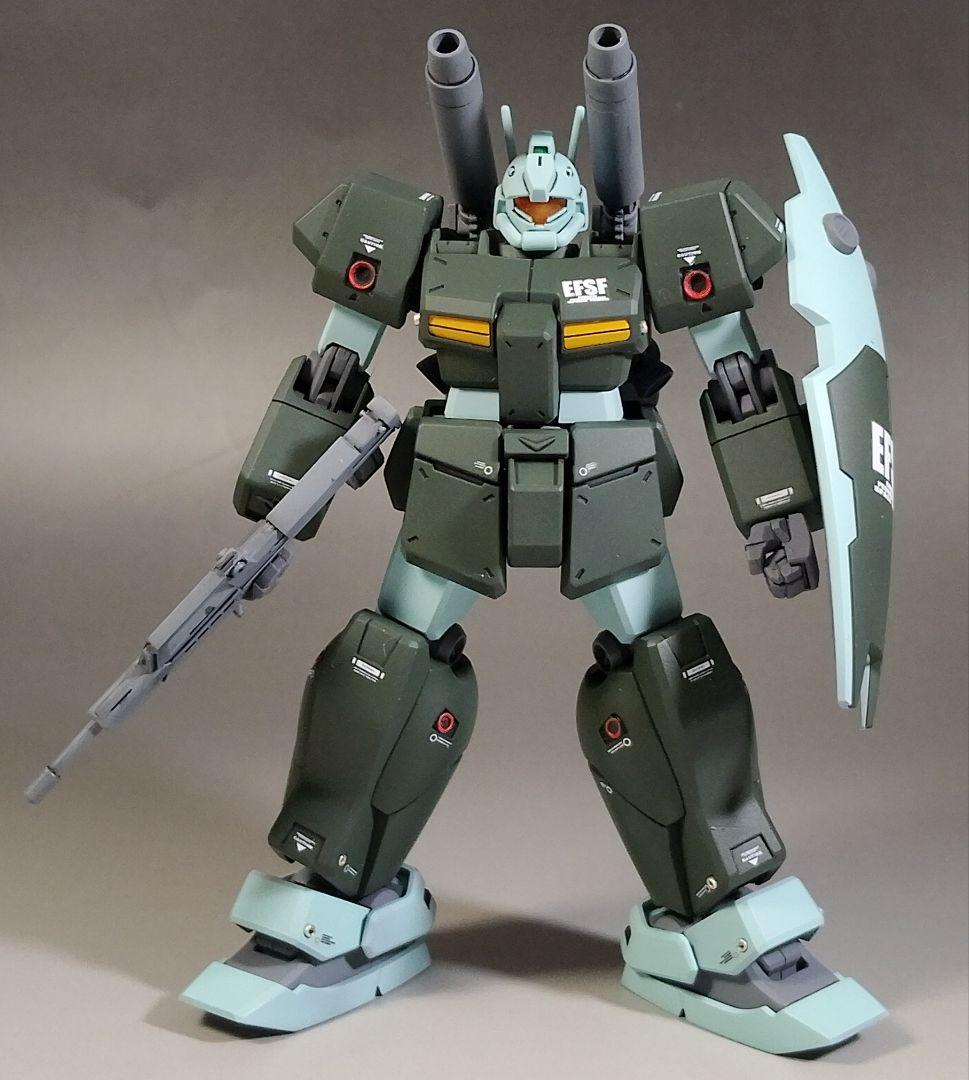HG HGUC 1/144 ジム・キャノンⅡ 改修 全塗装 完成品 キース