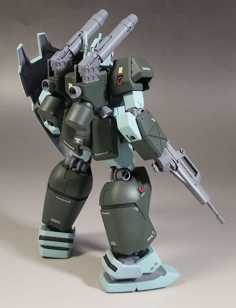 HG HGUC 1/144 ジム・キャノンⅡ 改修 全塗装 完成品 キース