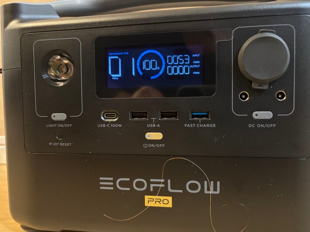 マコさん専用『新品』【ECOFLOW】 Pro ポータブル電源