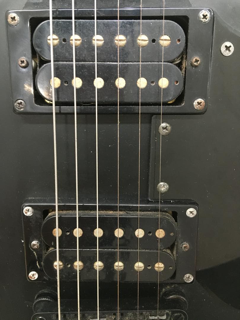 epiphone SG XⅡ G-400 GOTHマットブラックエレキギター