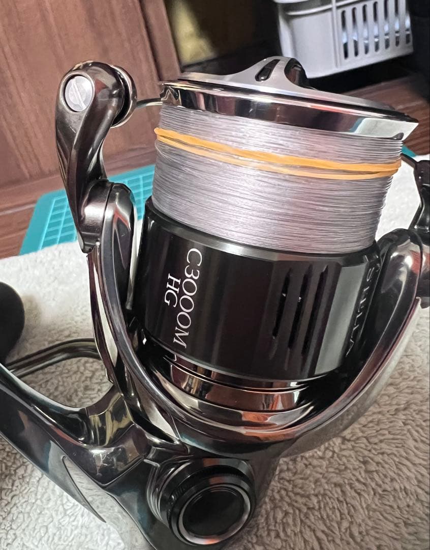 22ステラc3000mhg 極美品