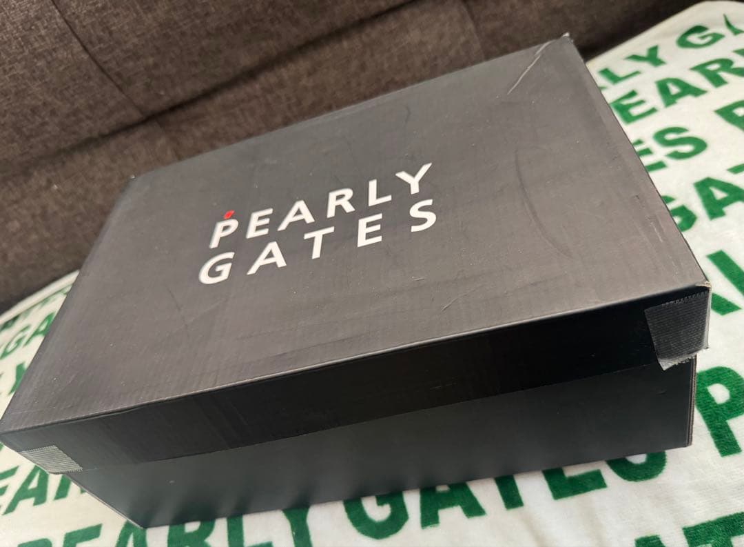 27㎝　PEARLY GATES パーリーゲイツ【スパイクレス】ゴルフシューズ