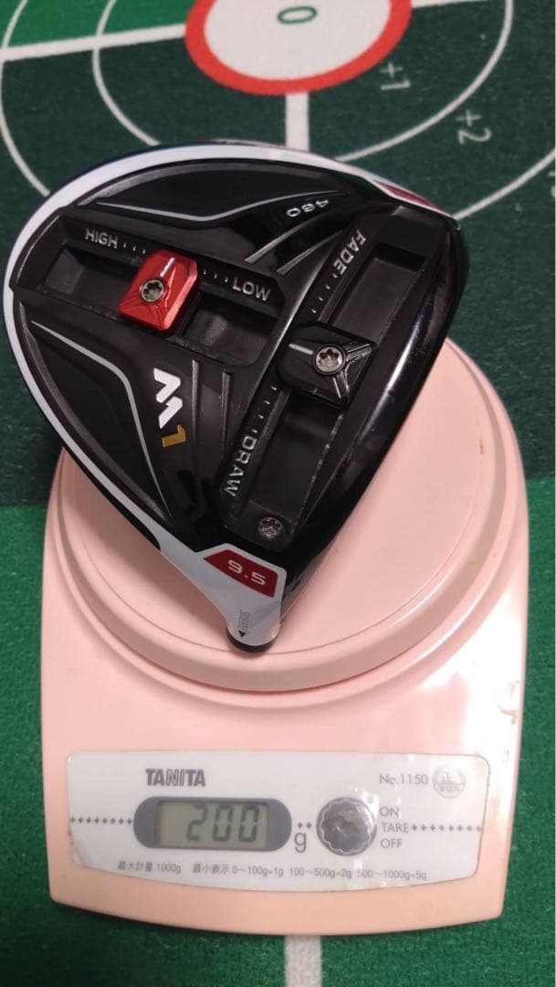 TaylorMade テイラーメイド M1 ドライバー&3W ヘッド