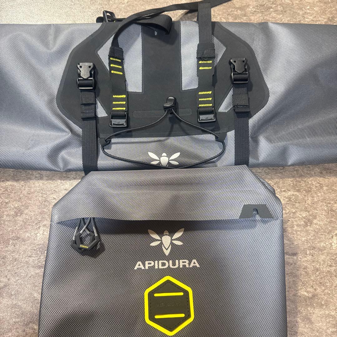 APIDURA アピデュラ ハンドルバーポケット9L& 4.5Lバック