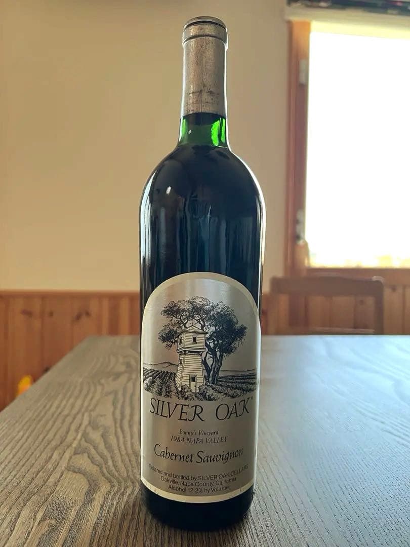 Silver Oak 赤ワイン 1984年 750ml ヴィンテージワイン