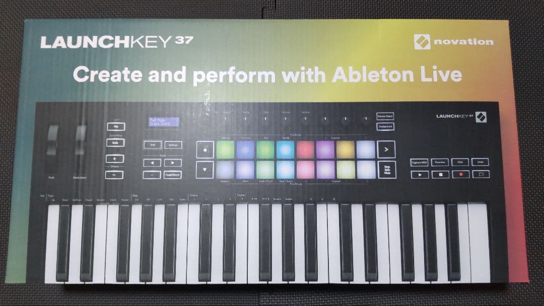 Novation ノベーション Launchkey37 MK3