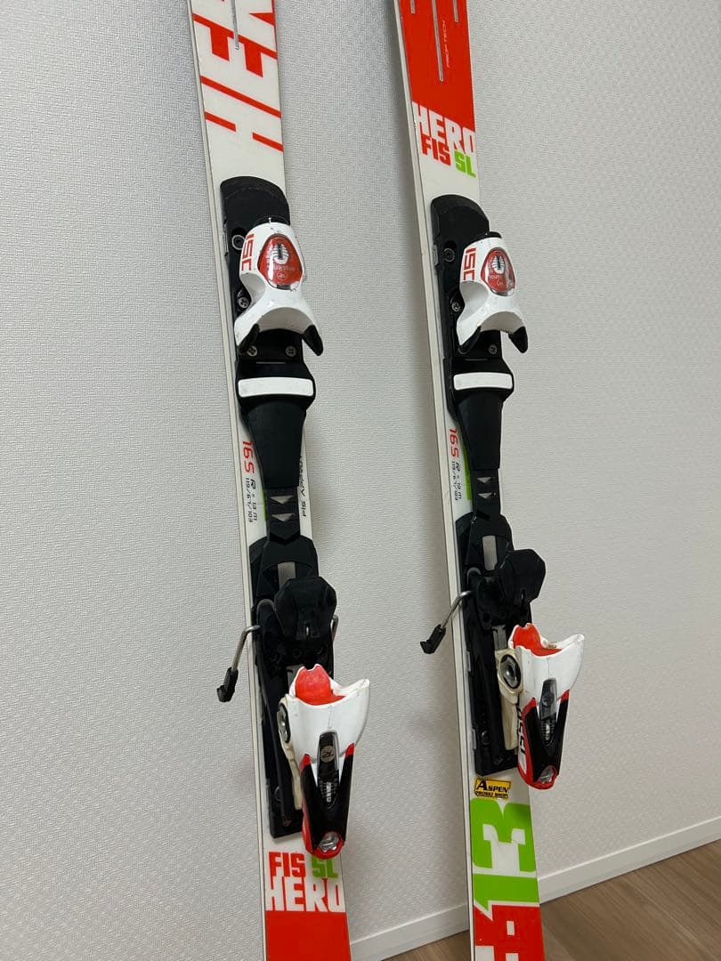 ROSSIGNOL ロシニョール HERO FIS SL スキー 165cm