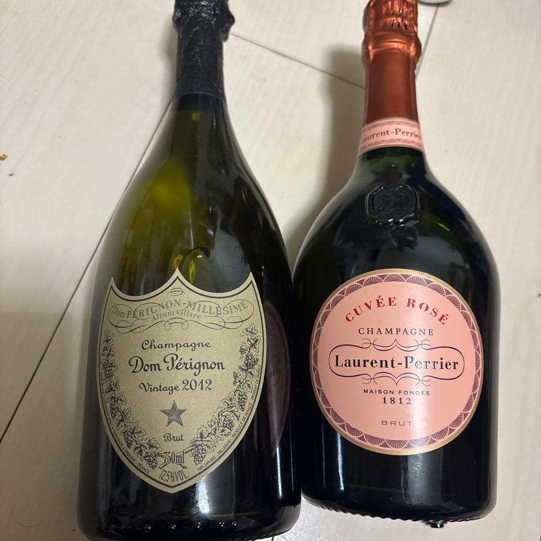 お得！！Dom Perignon 2012年　ローラン・ペリエ ロゼ