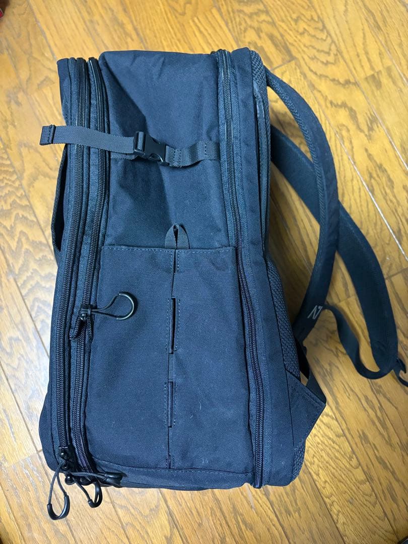A7 バックパック 黒　A7 UBAG