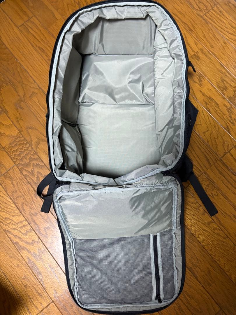 A7 バックパック 黒　A7 UBAG