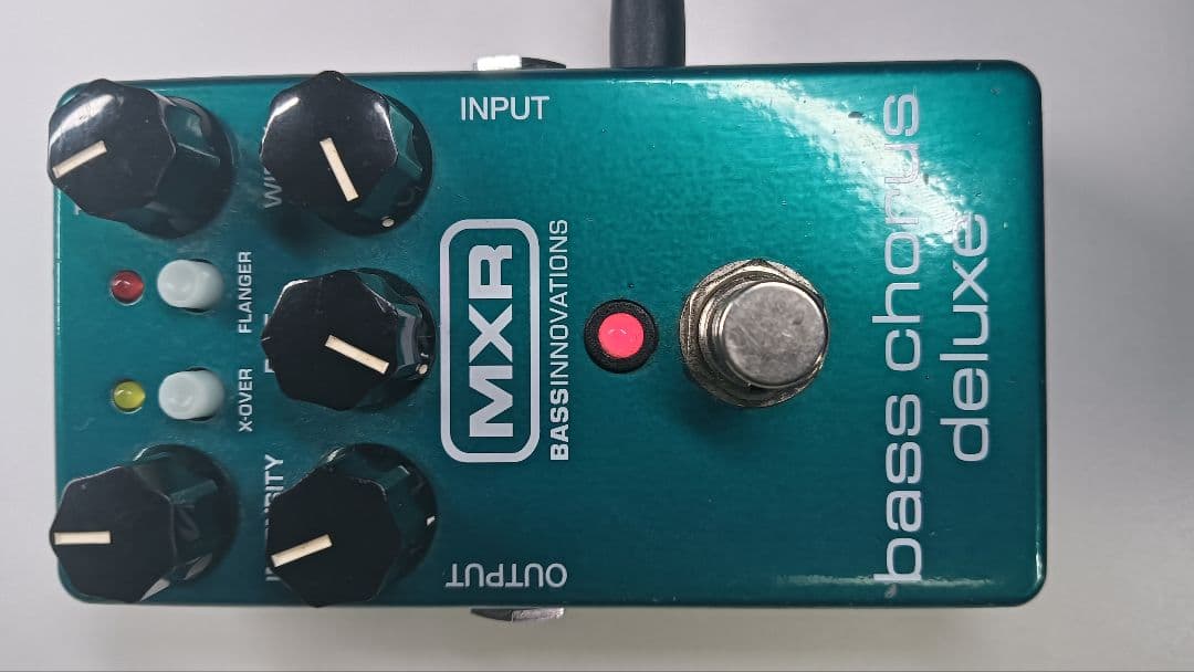 MXR Bass Chorus Deluxe ベースエフェクター m83