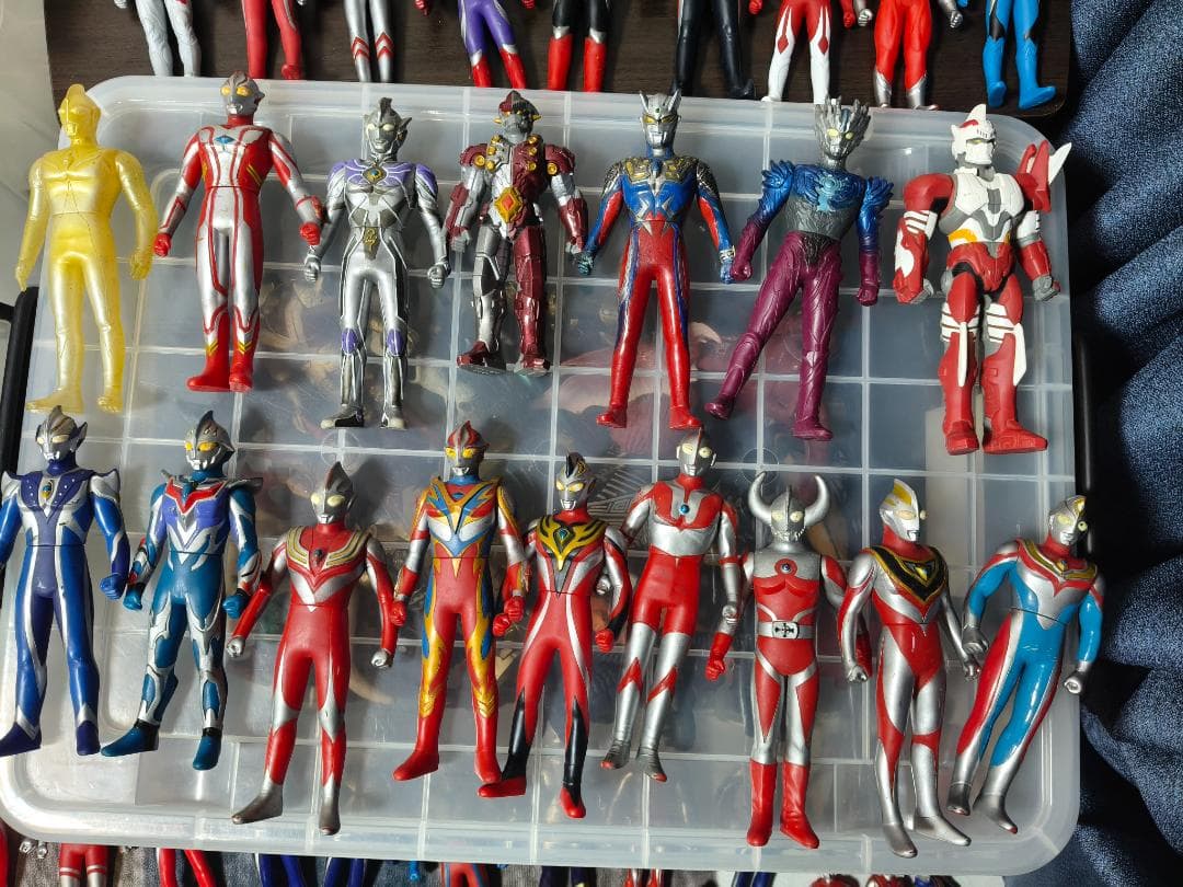 ウルトラマン　ソフビ　まとめ売り 約140体 ばら売り不可