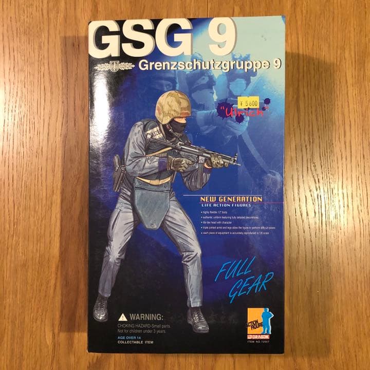 Dragon社 1／6フィギュア GSG-9
