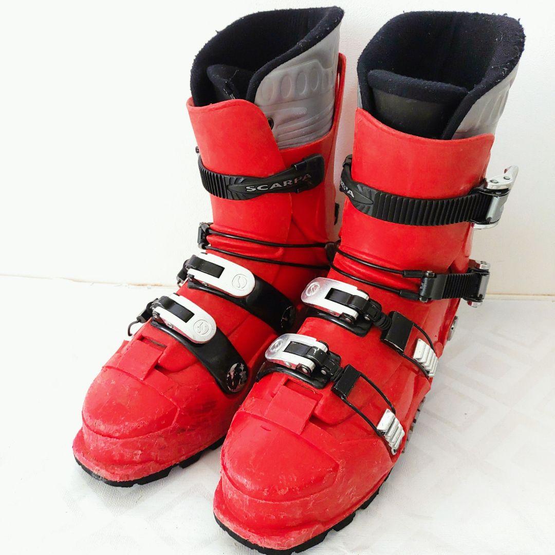 SCARPA スキーブーツ 28.5-29.5cm ビブラムソール