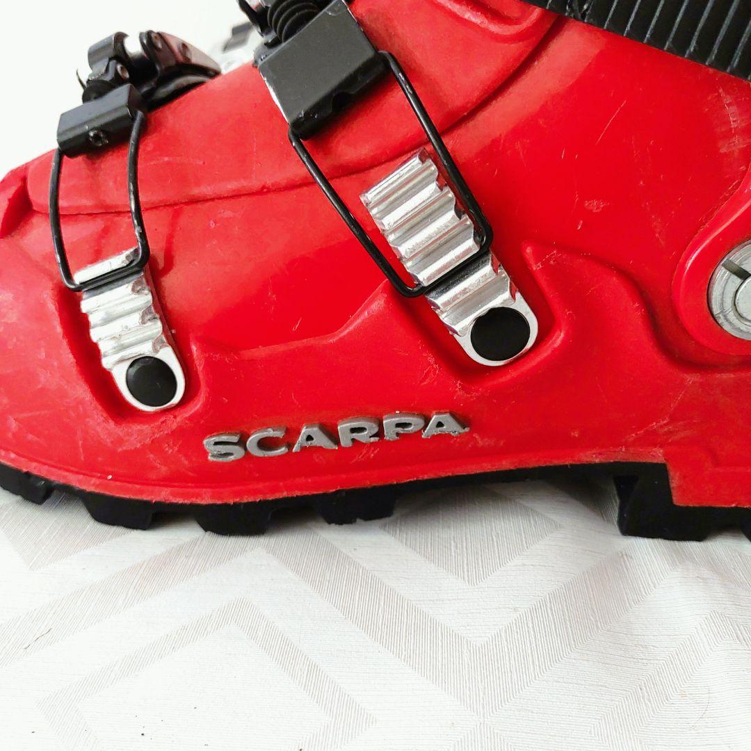 SCARPA スキーブーツ 28.5-29.5cm ビブラムソール