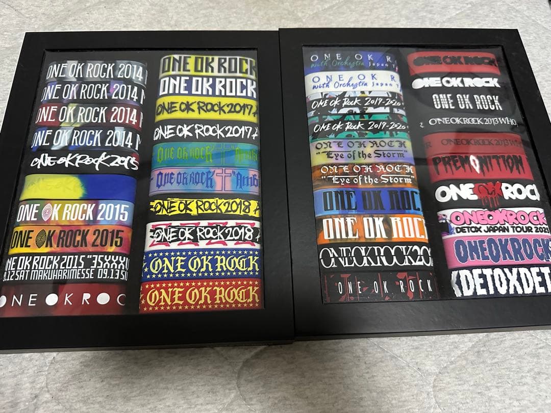激レア‼️ ONE OK ROCK ラバーバンドまとめ売り