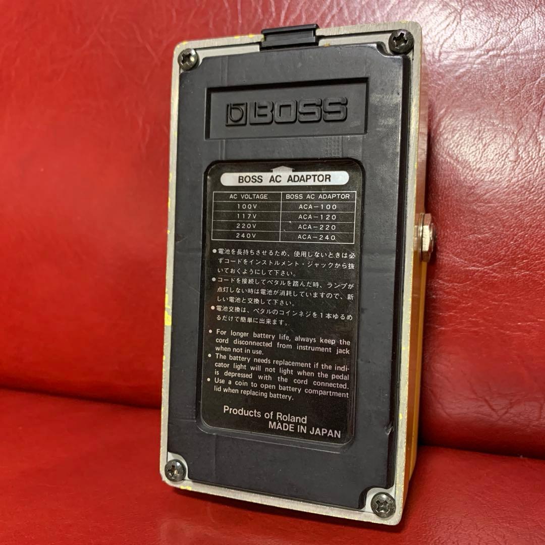 ★激レア! デビュー3か月目の極初期個体★ 良音 1981年 BOSS SD-1