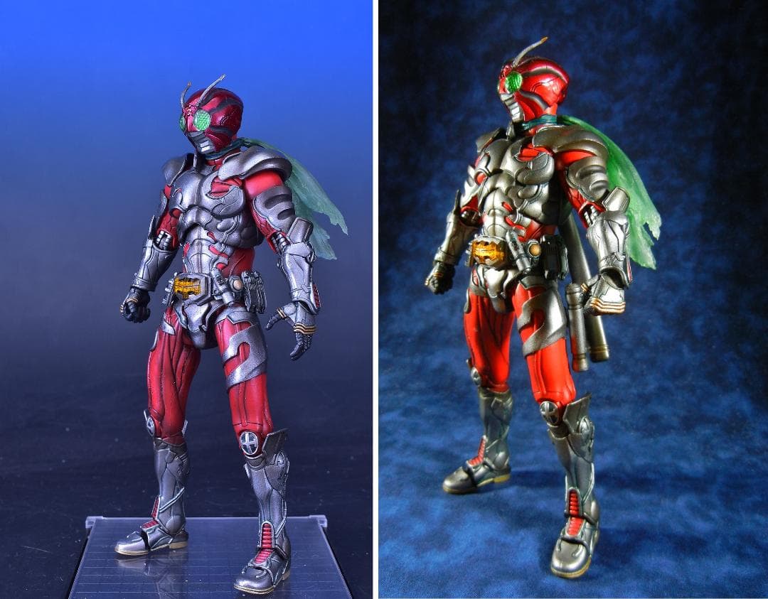 改造品　S.I.C　仮面ライダーゼクロス