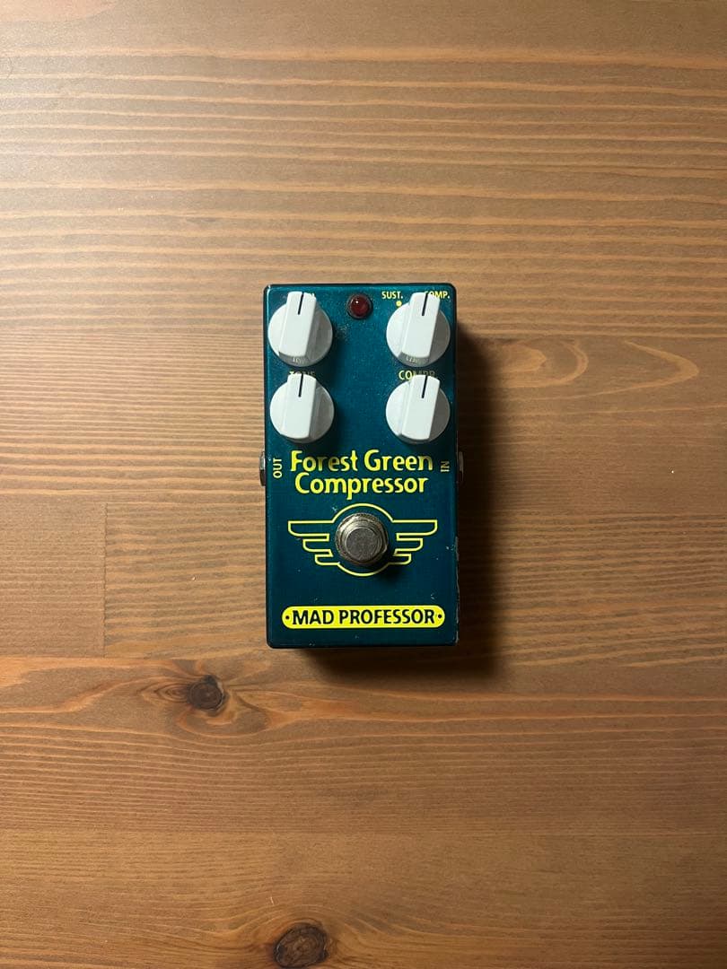 ギター Mad Professor Forest Green Compressor