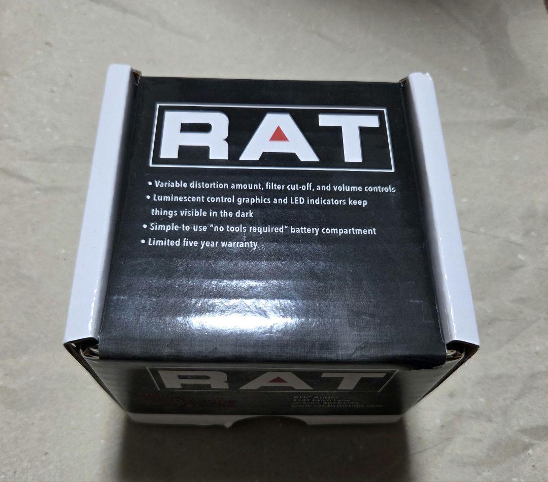 PROCO RAT2 ギターエフェクター