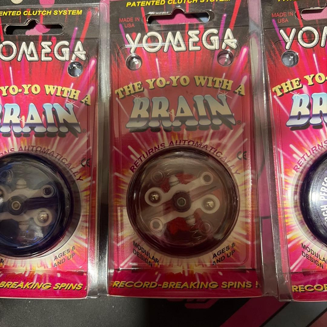 ☆YOMEGA Brain ヨーヨー（米国製） 3個セット