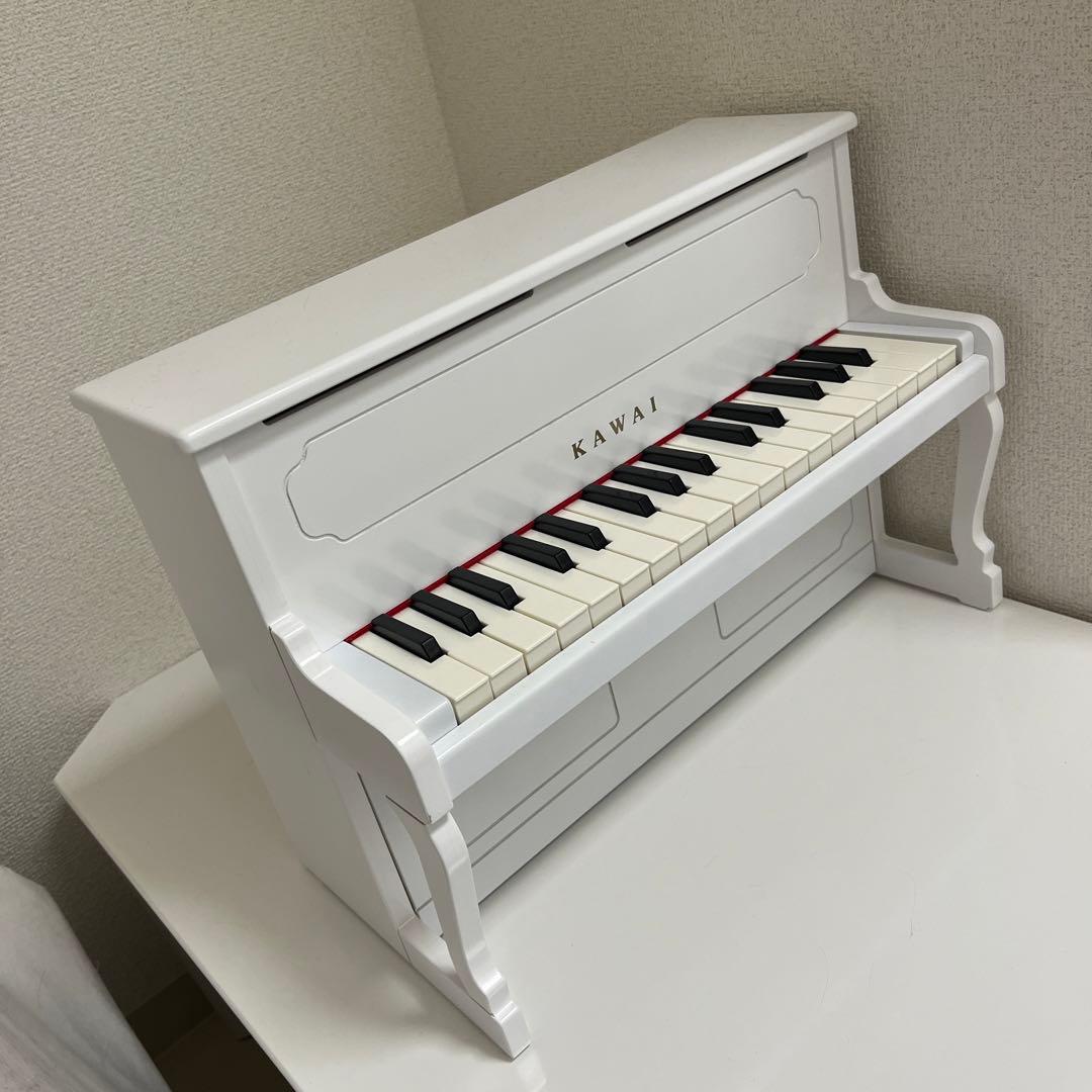 トイピアノ　ホワイト　KAWAI