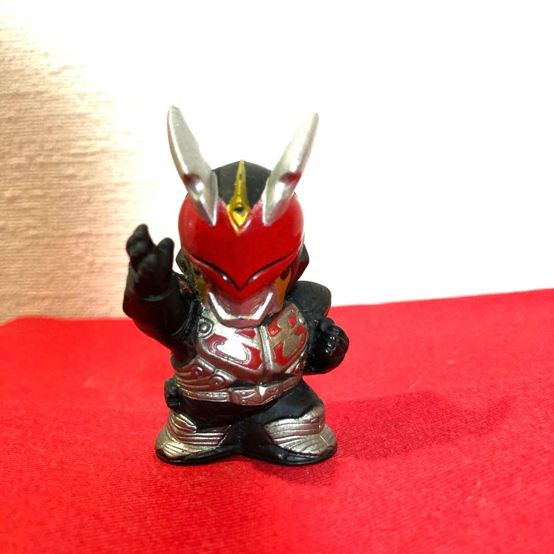 仮面ライダーカリス 仮面ライダー剣 フィギュア 当時物 SHF 真骨彫 希少 黒