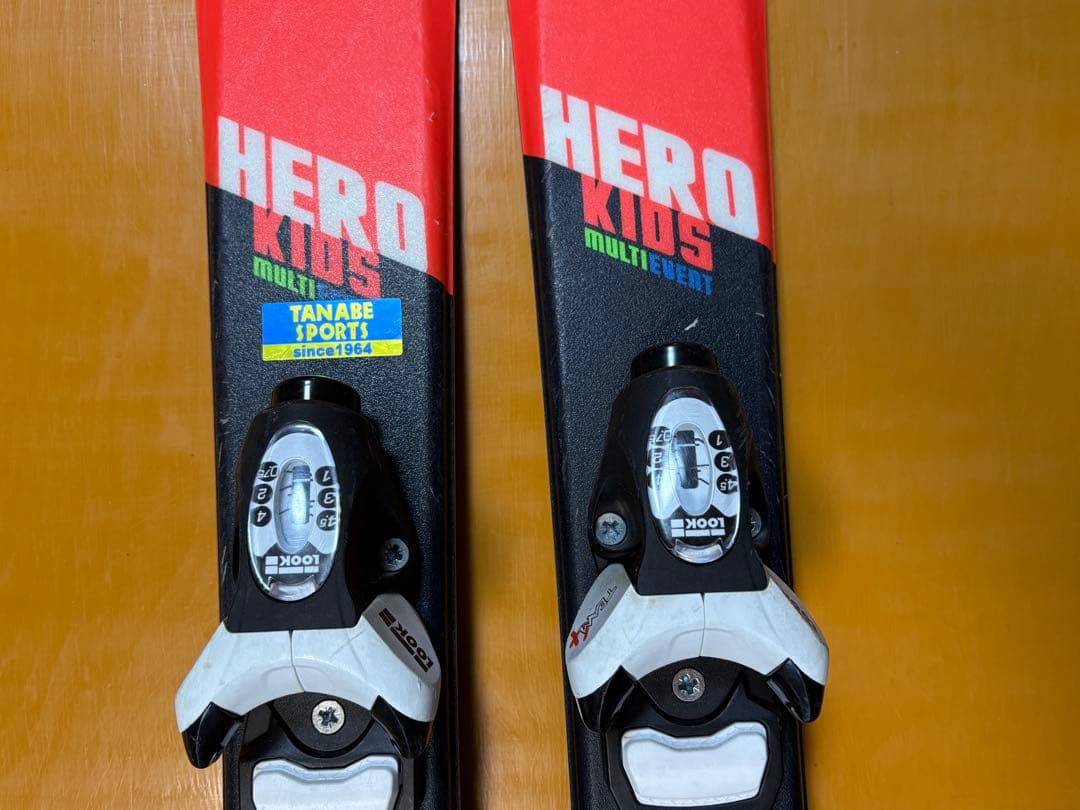 ROSSIGNOL HERO スキー板、ブーツセット 92cm 子供用