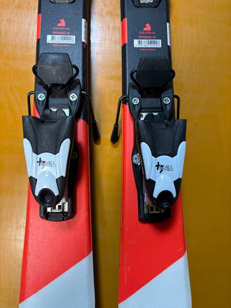 ROSSIGNOL HERO スキー板、ブーツセット 92cm 子供用