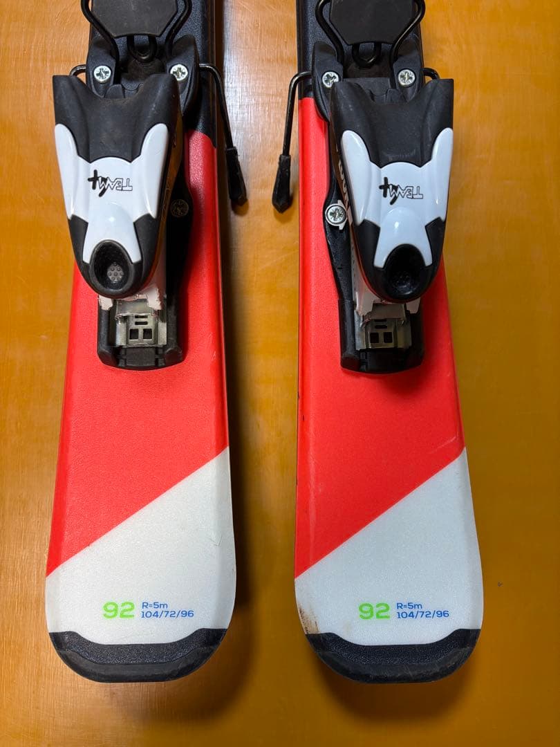 ROSSIGNOL HERO スキー板、ブーツセット 92cm 子供用