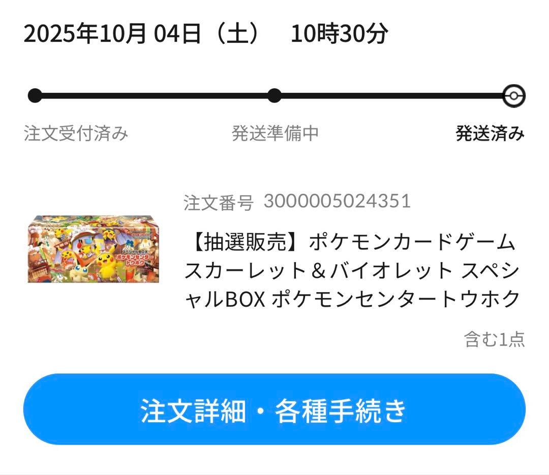 ポケモンセンター　トウホクスペシャルボックス 新品未開封　再販当選品