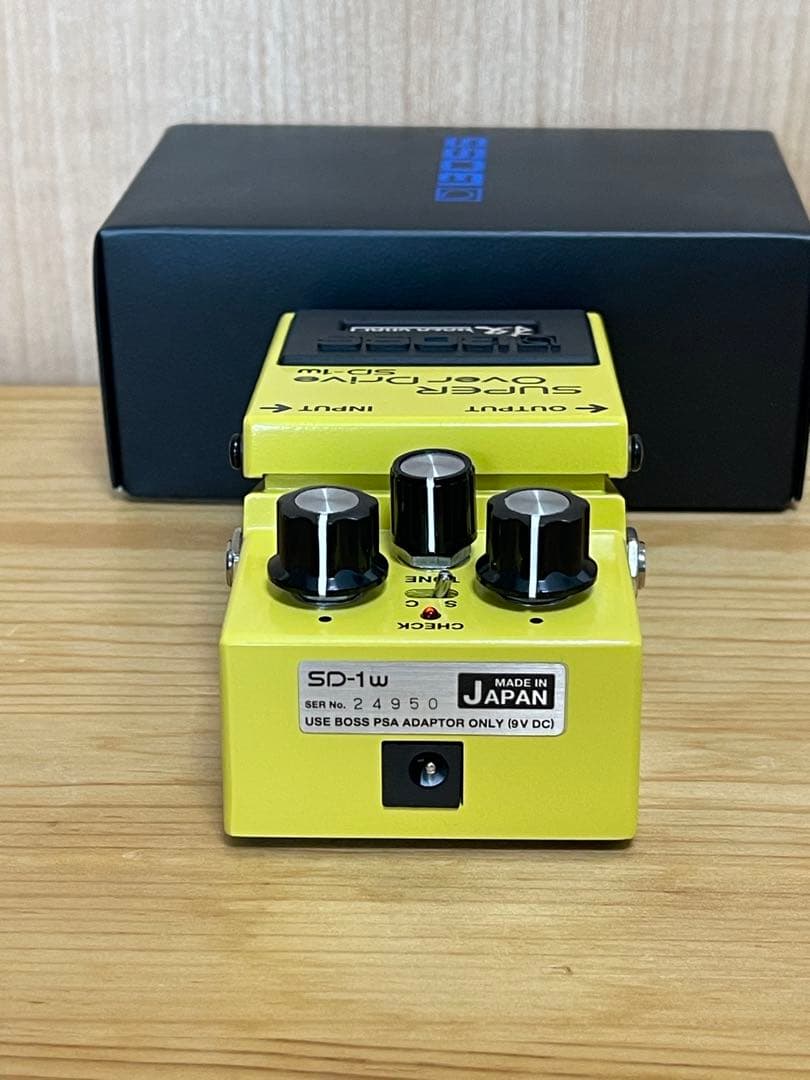 ギター BOSS SD-1W SUPER OverDrive