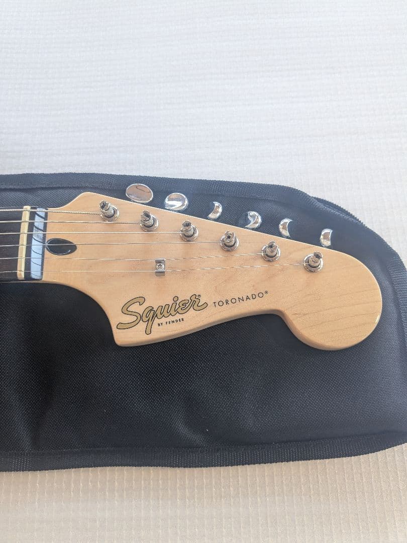Squier tornado 美品 スクワイヤーby Fender