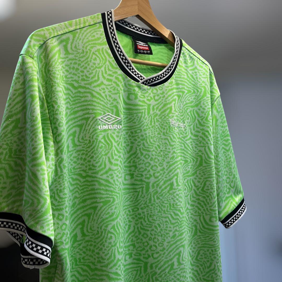 UMBRO × SUPREME 23ss サッカー　ゲームシャツ