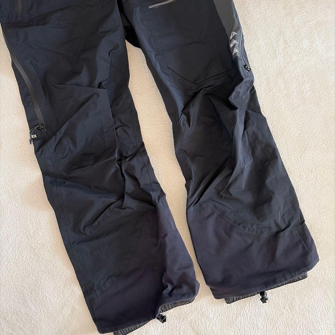QUIKSILVER HIGHLINE PRO GORE-TEXビブパンツ美品L