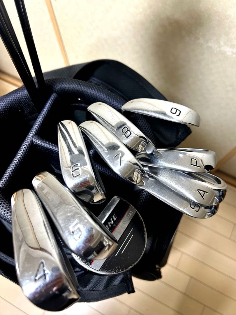 ゴルフ一式セット Mizuno Fourteen TaylorMade