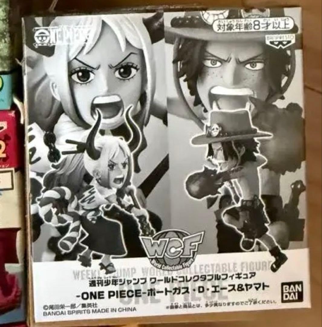 週刊少年ジャンプ ワールドコレクタブルフィギュア ONE PIECE