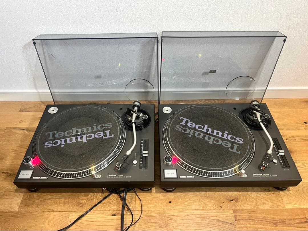 Technics SL-1200Mk 5ターンテーブル 2台ミキサー　セット
