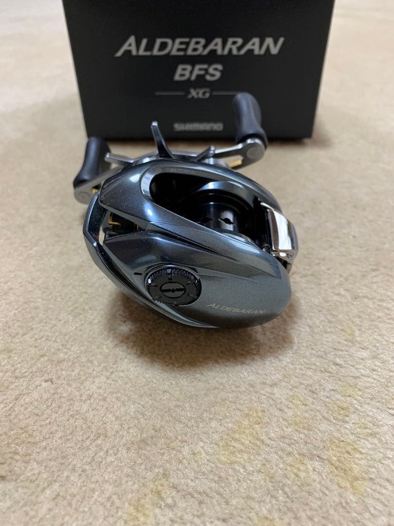 SHIMANO ALDEBARAN BFS XG ベイトリール