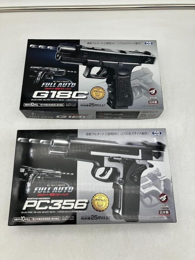 【美品】　SMITH＆WESSON G18C & PC356 電動ガンセット