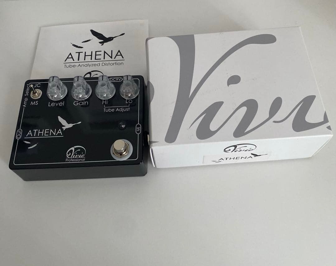 Vivie Professional ATHENAギターエフェクター