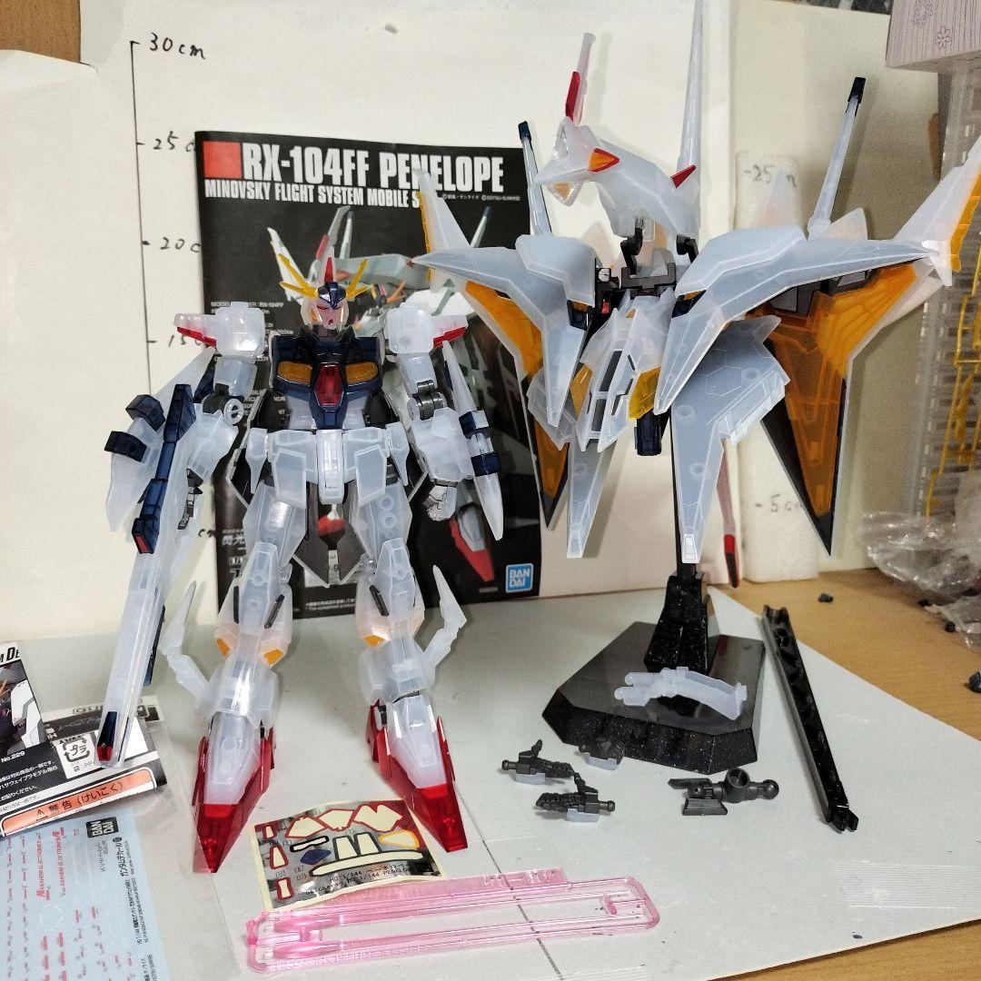 劇場版限定クリアカラー ペーネロペー HG1/144 完成品 ガンプラ ガンダム
