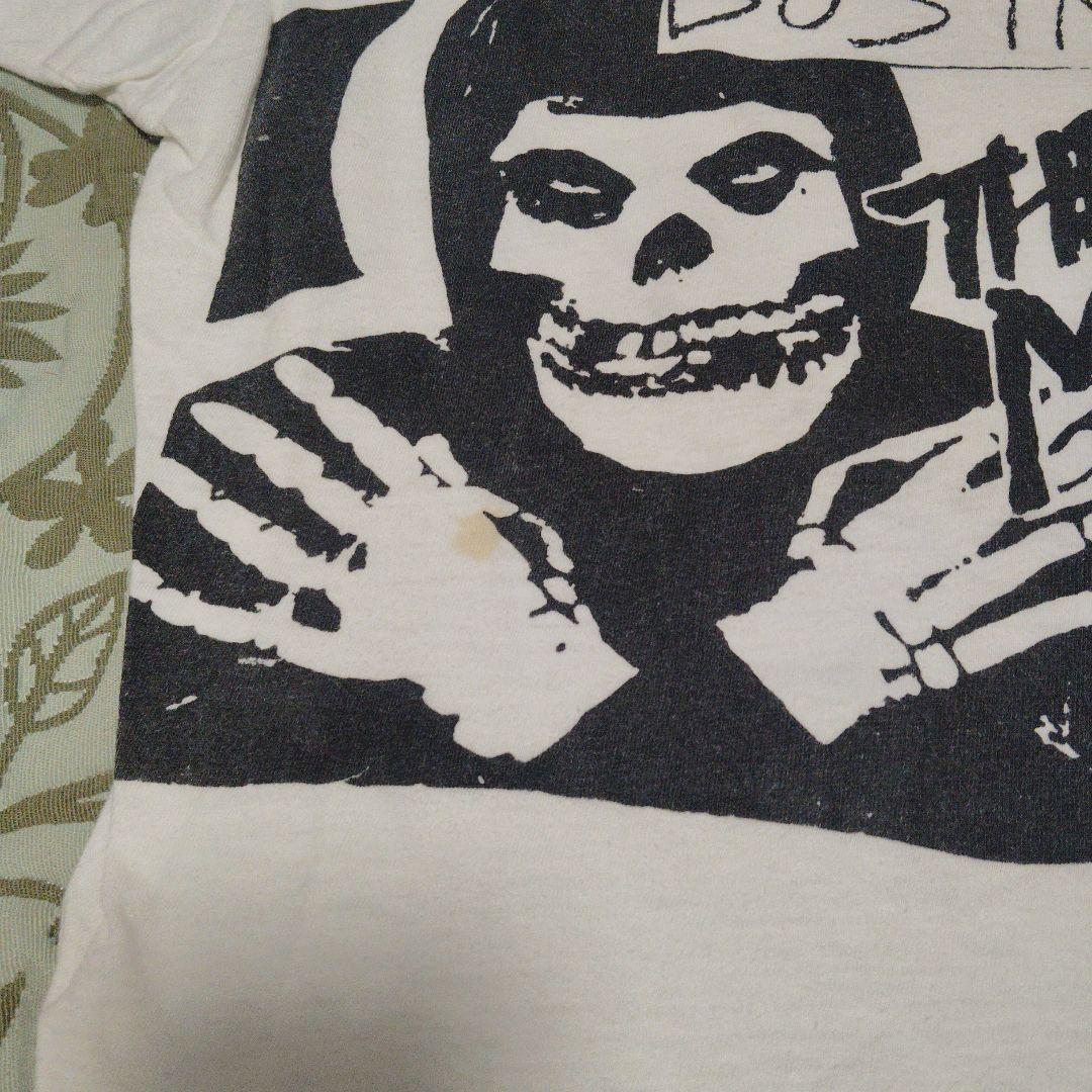 80's THE MISFITS Horror Business Tシャツ