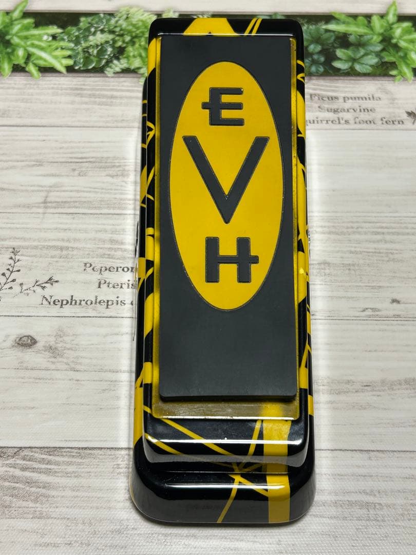 【動作確認済】EVH Cry Baby Wah エフェクター